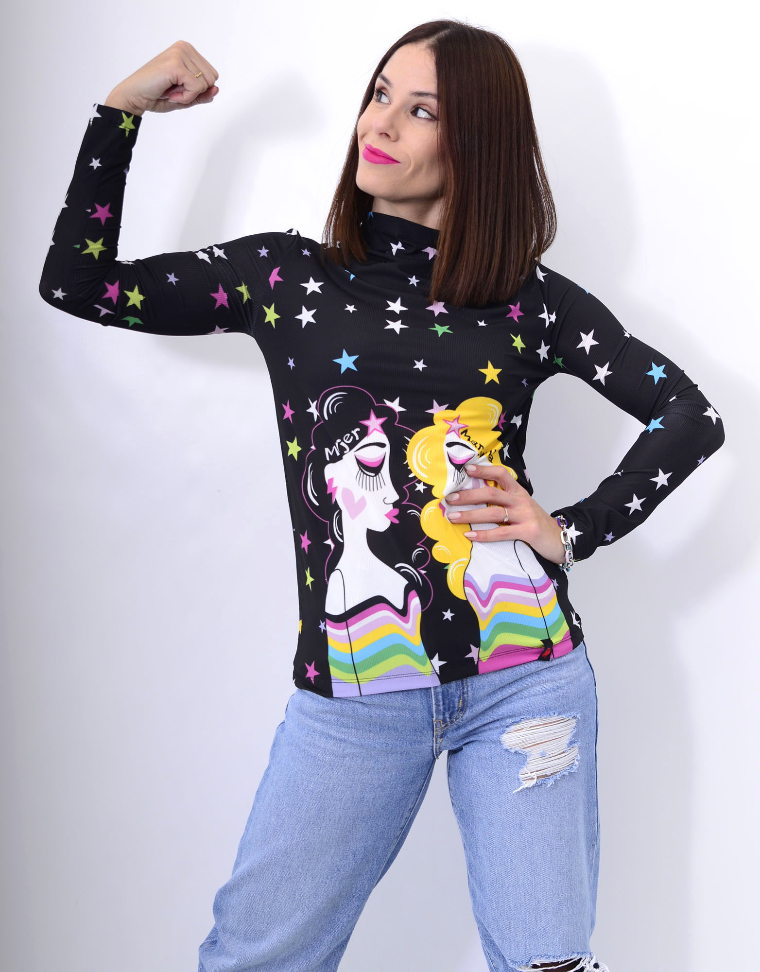 Blusa «Mujer Maravilla» - Pitcli Moda Atrevida